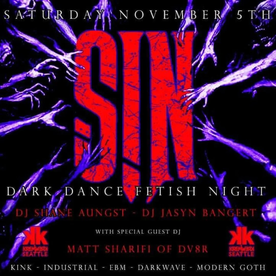 Sin: Dark Dance Fetish Night — Kremwerk