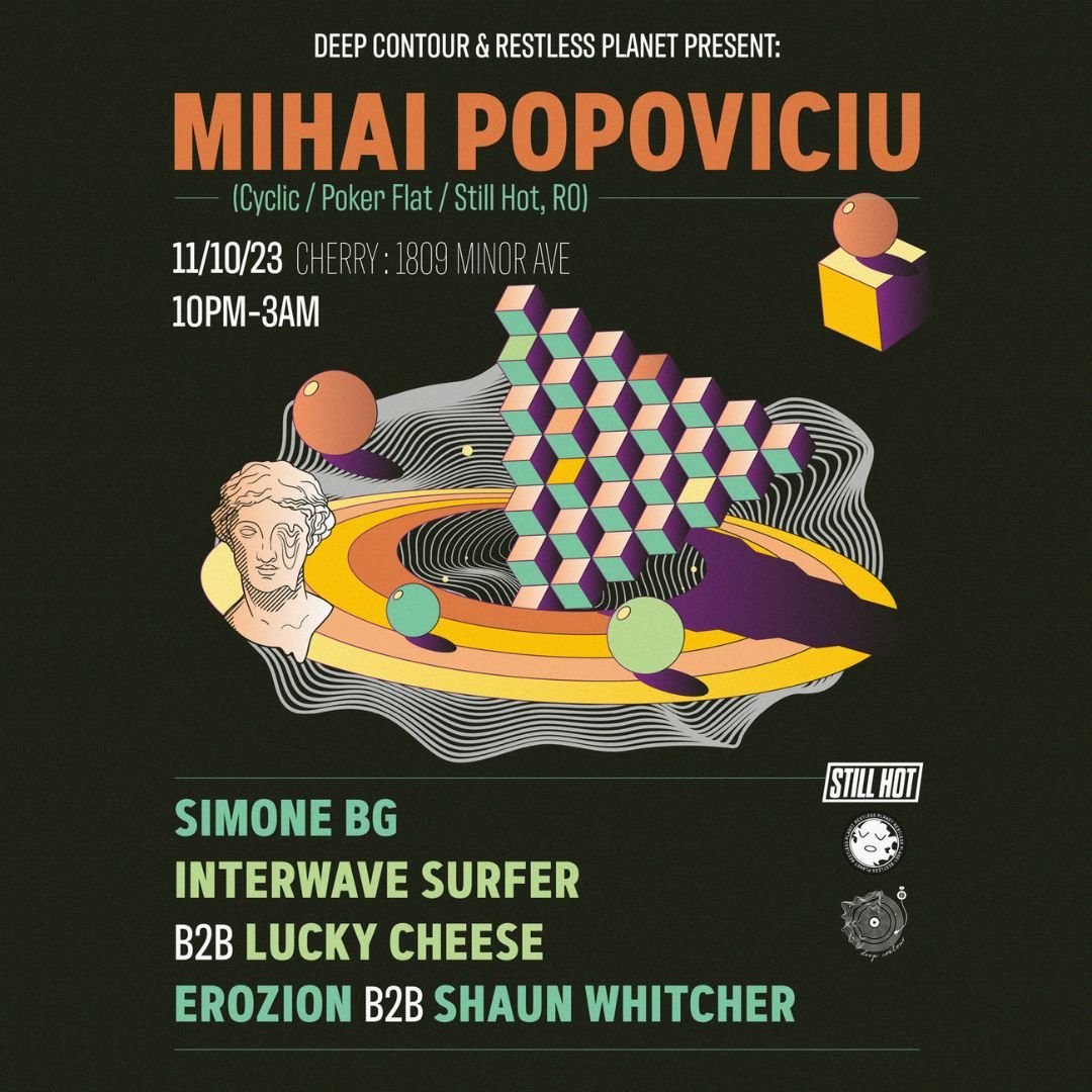 Deep Contour x Restless Planet: Mihai Popoviciu — Kremwerk