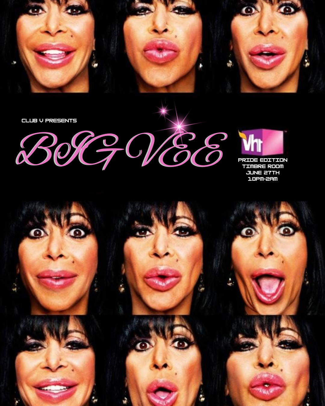 CLUB V Presents “Big Vee” — Kremwerk