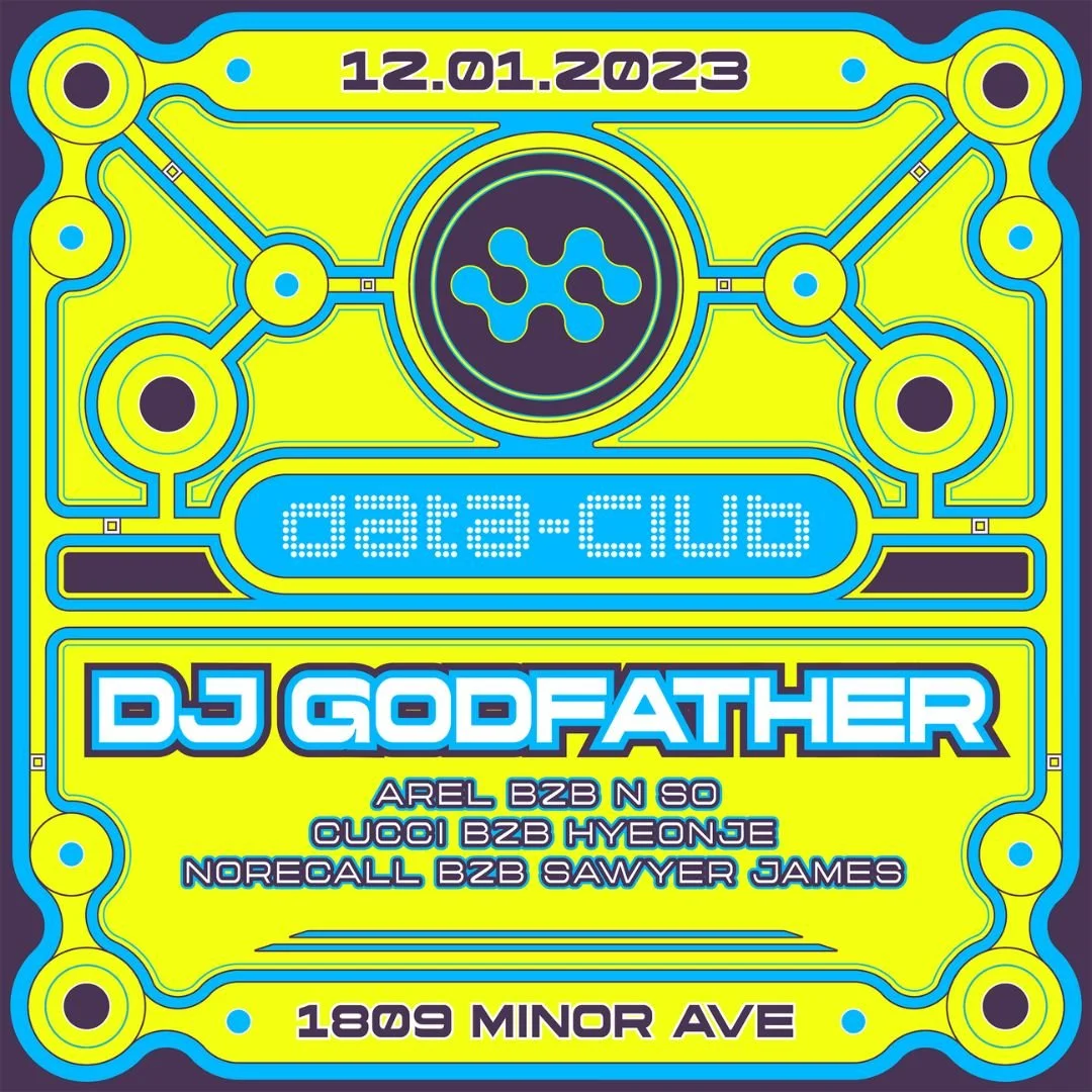 DATA-CLUB w/ DJ Godfather — Kremwerk
