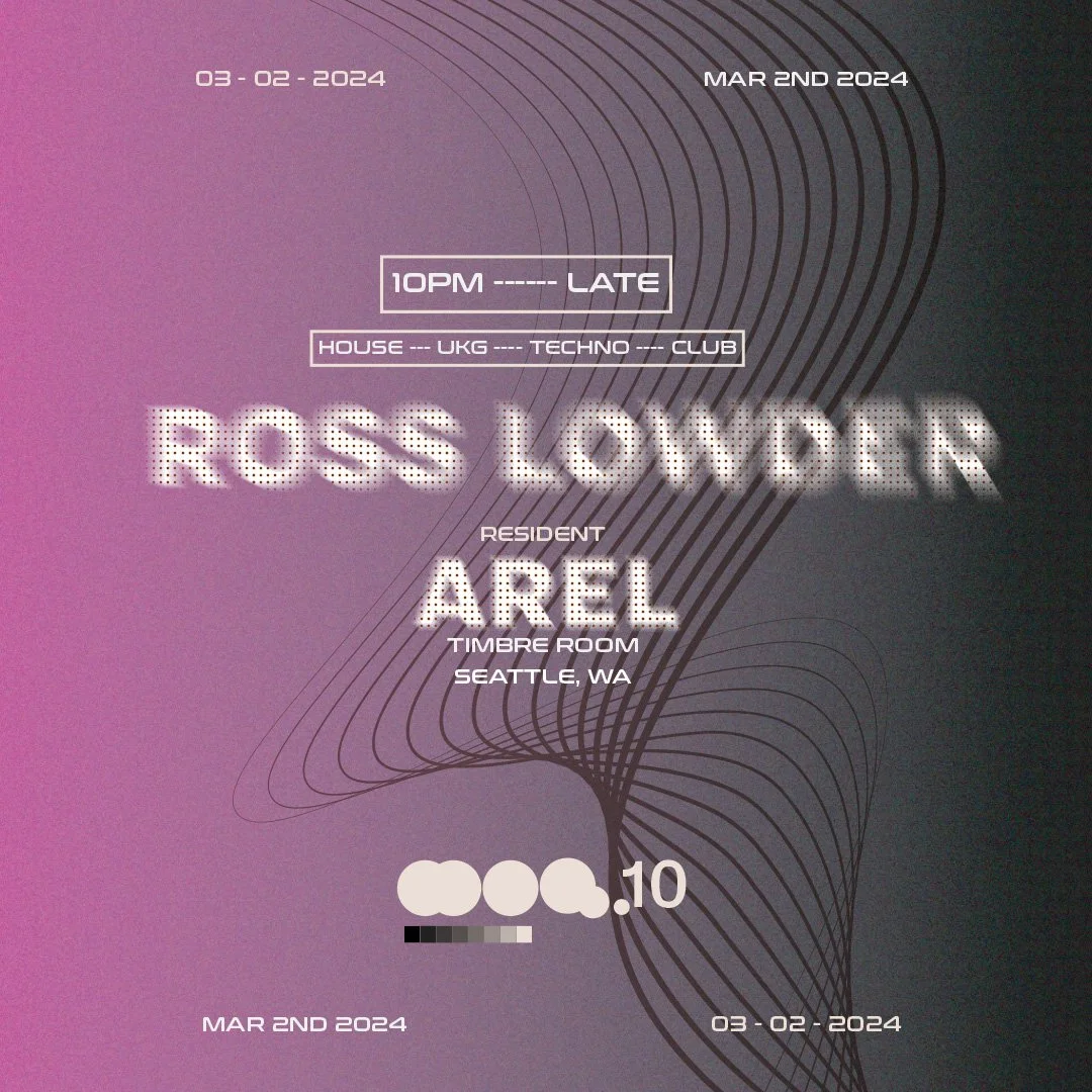 VOL. 10: Ross Lowder x Arel — Kremwerk
