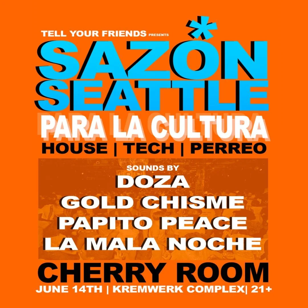 Sazón Seattle — Kremwerk