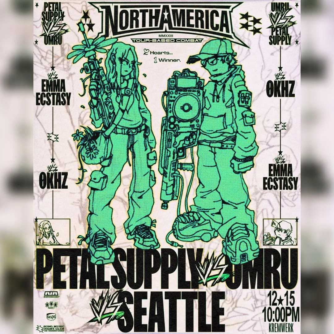 Petal Supply vs. Umru: Tour-Based Combat — Kremwerk