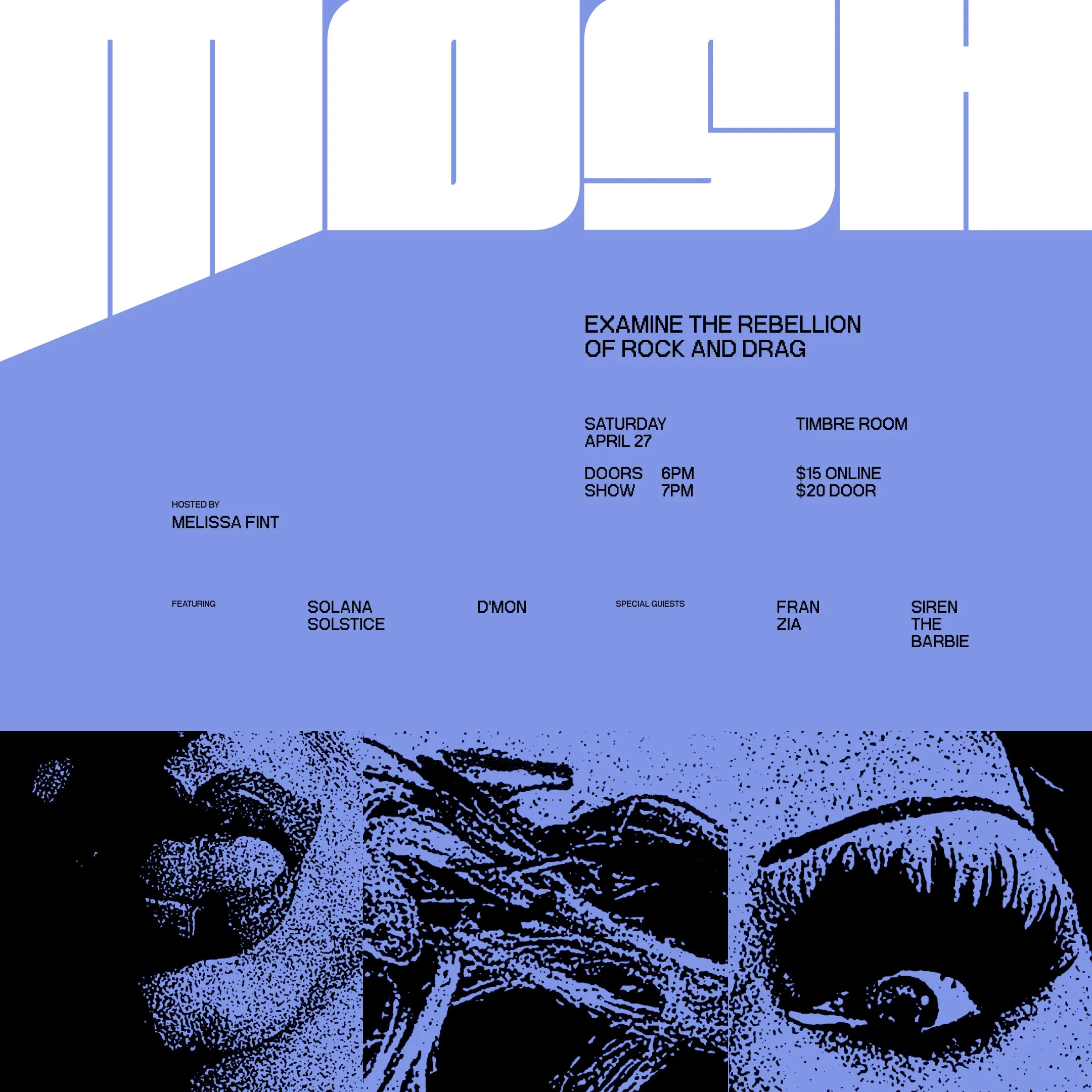 MOSH: Rock & Drag — Kremwerk
