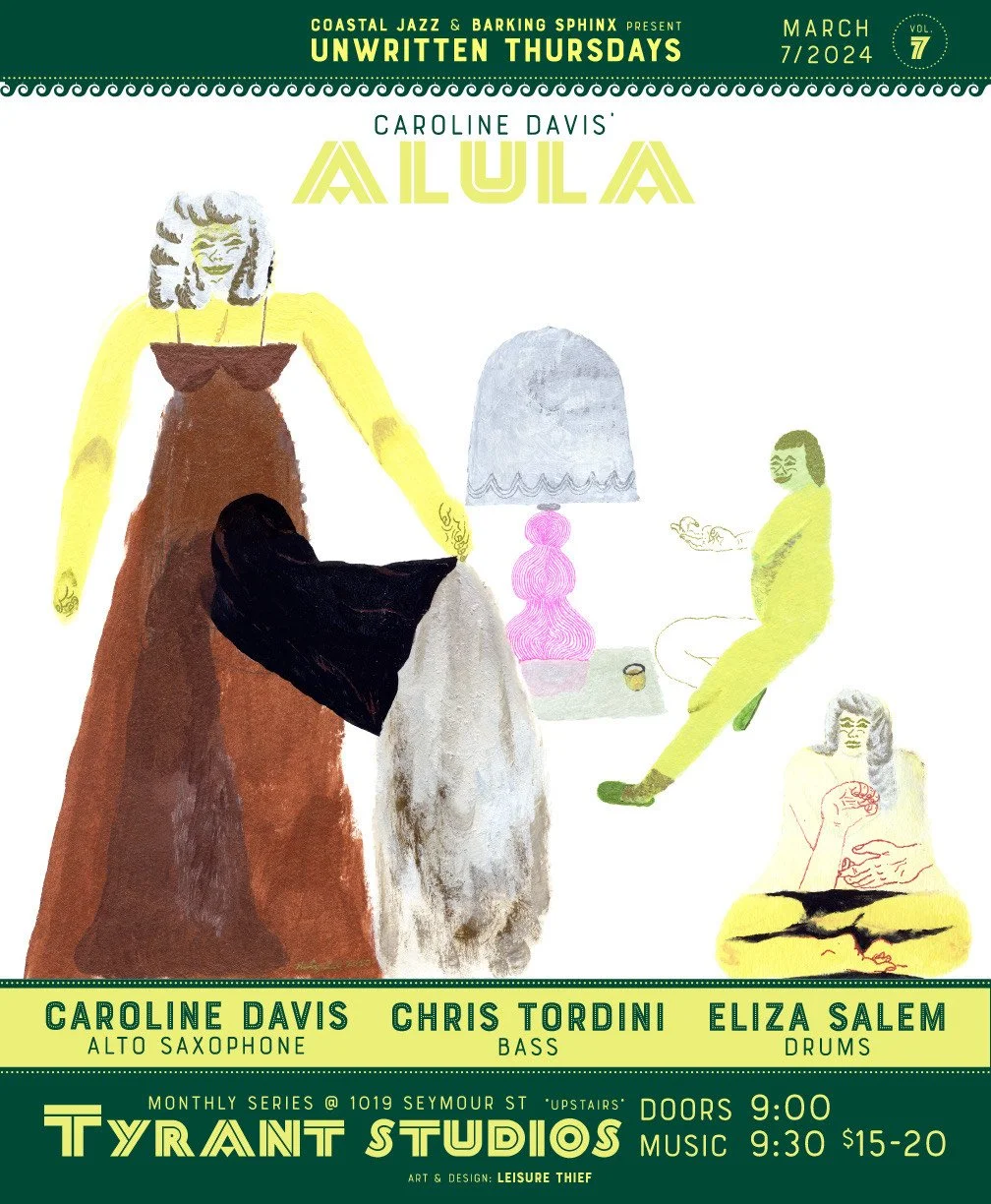 Caroline Davis performances — Caroline Davis