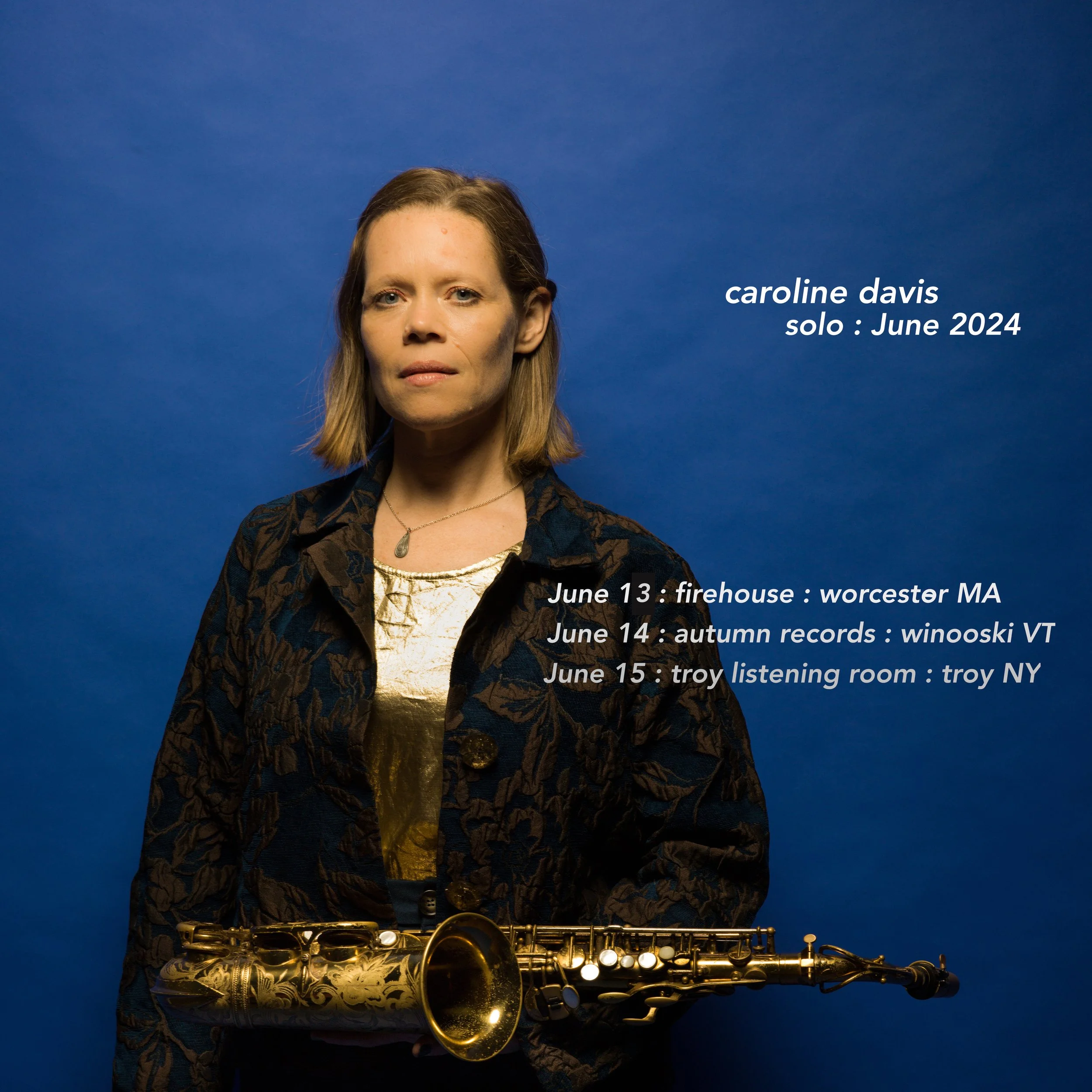 Caroline Davis performances — Caroline Davis