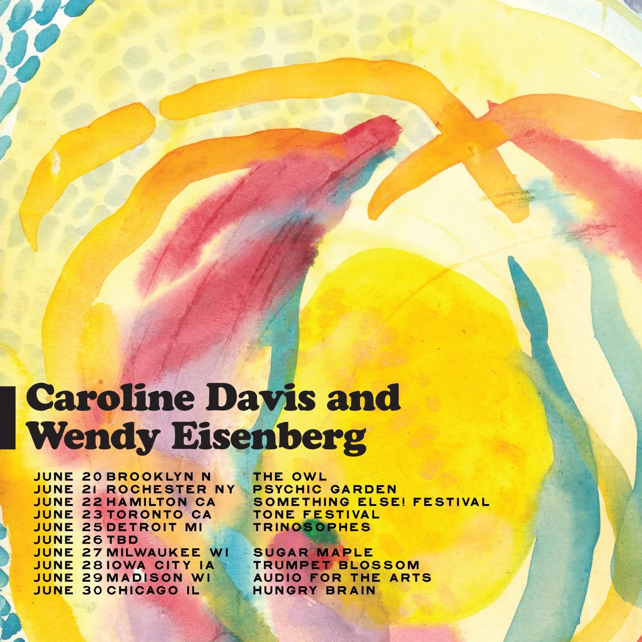Caroline Davis performances — Caroline Davis