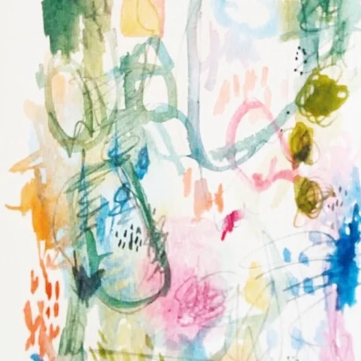 Abstract Paintings Of People Watercolor