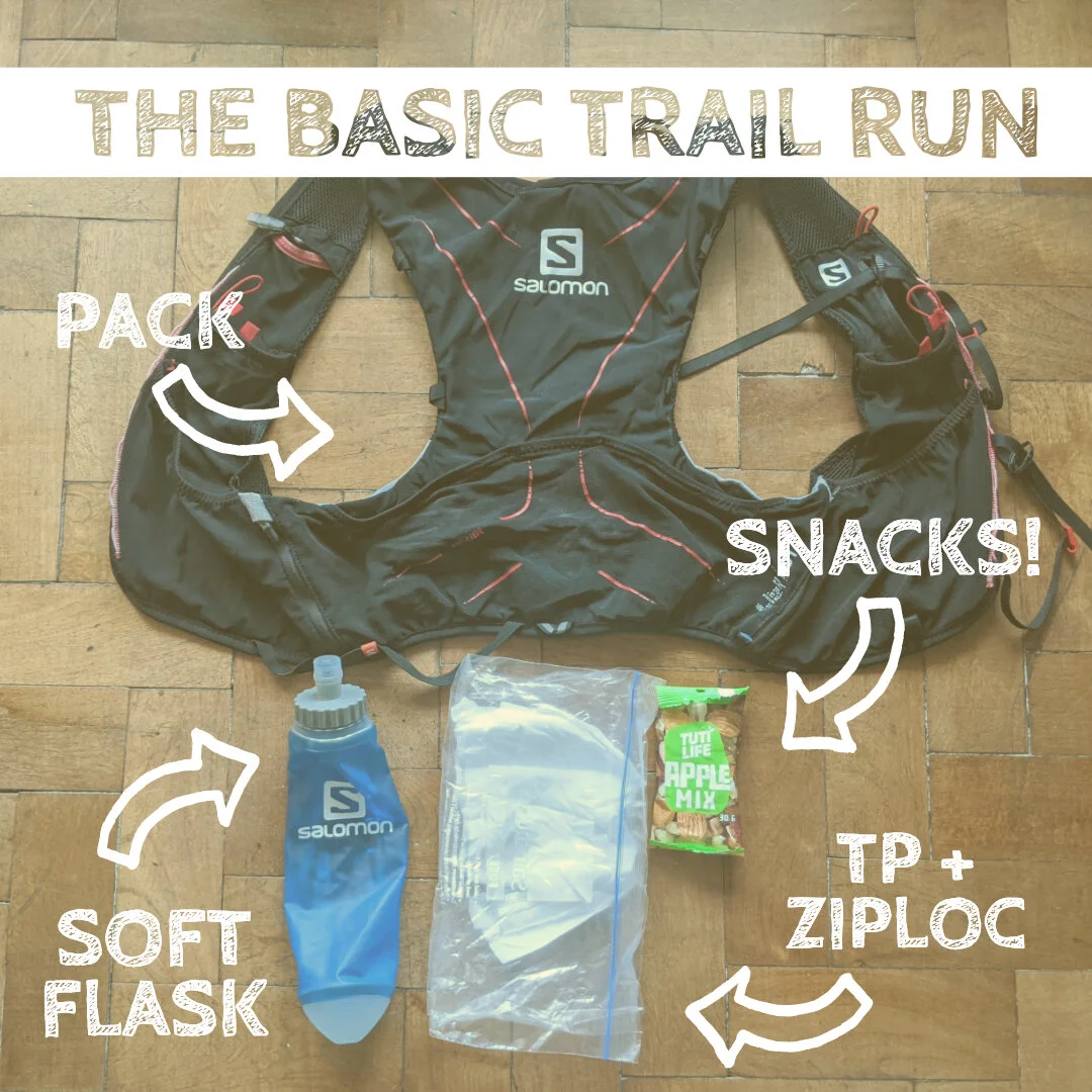 A how-to for the hesitant trail runner — Rogue Expeditions