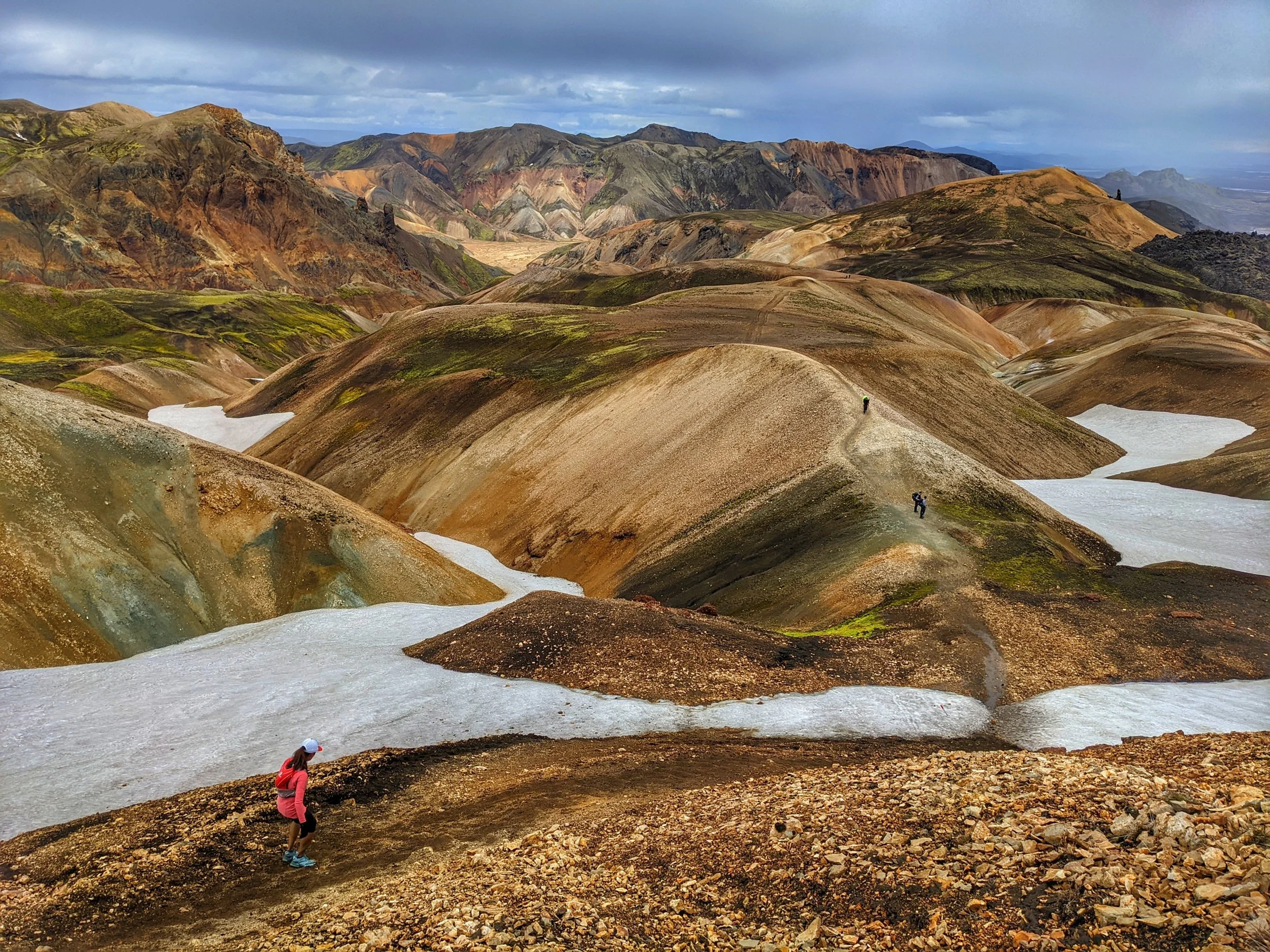 Iceland Rivers And Lakes