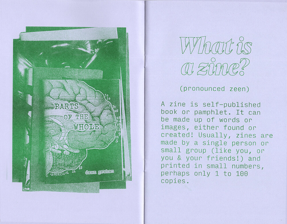 Zines! for Kids — Margot Terc