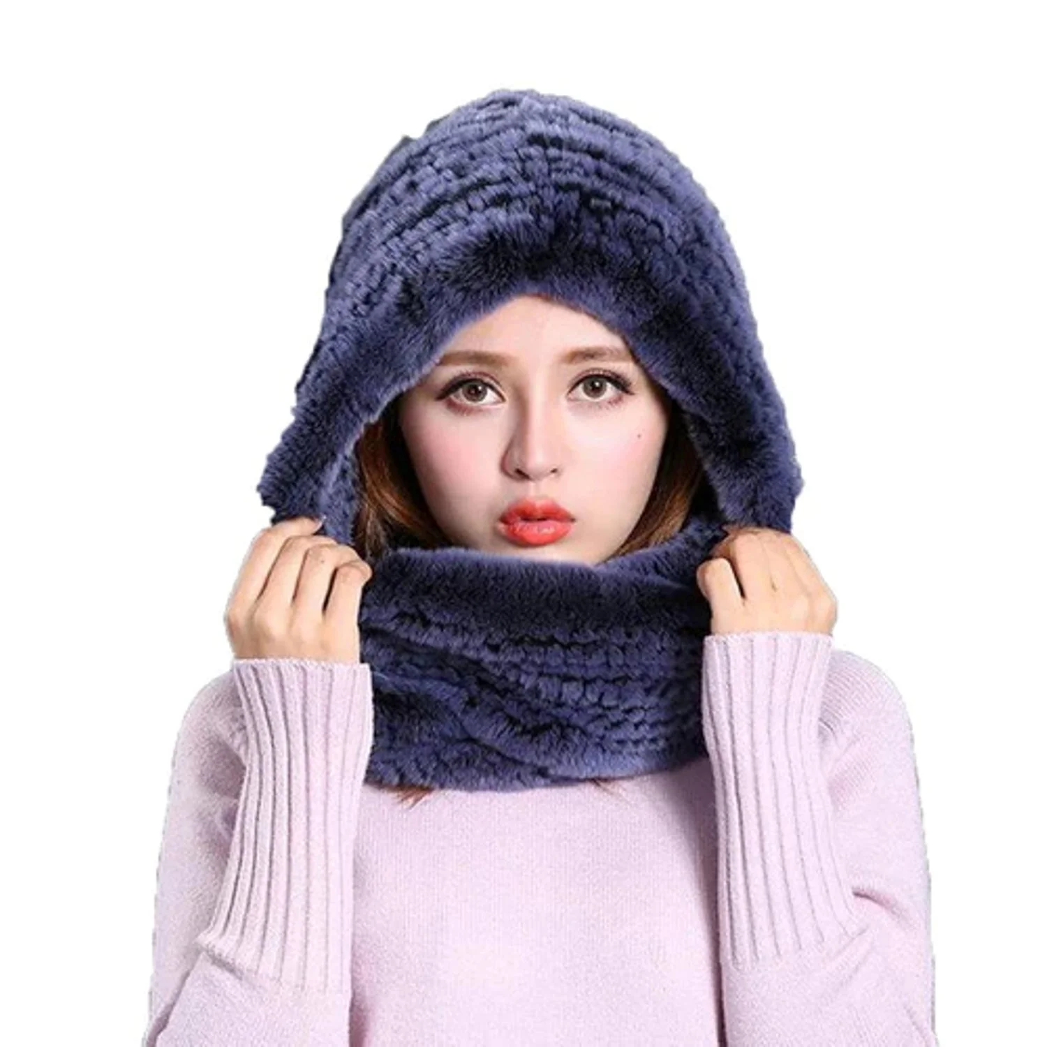 Scarves - Rabbit Fur — Cashmere Pashmina Group