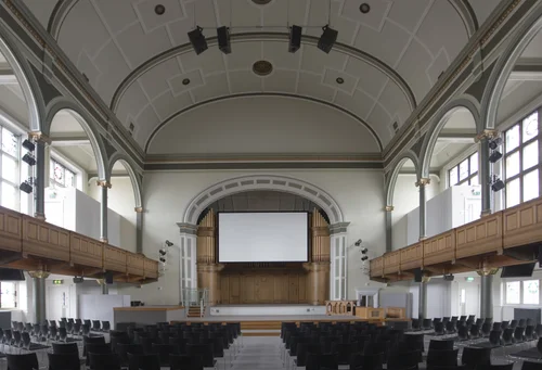 Central Church Edinburgh — Wellwood Leslie Architects