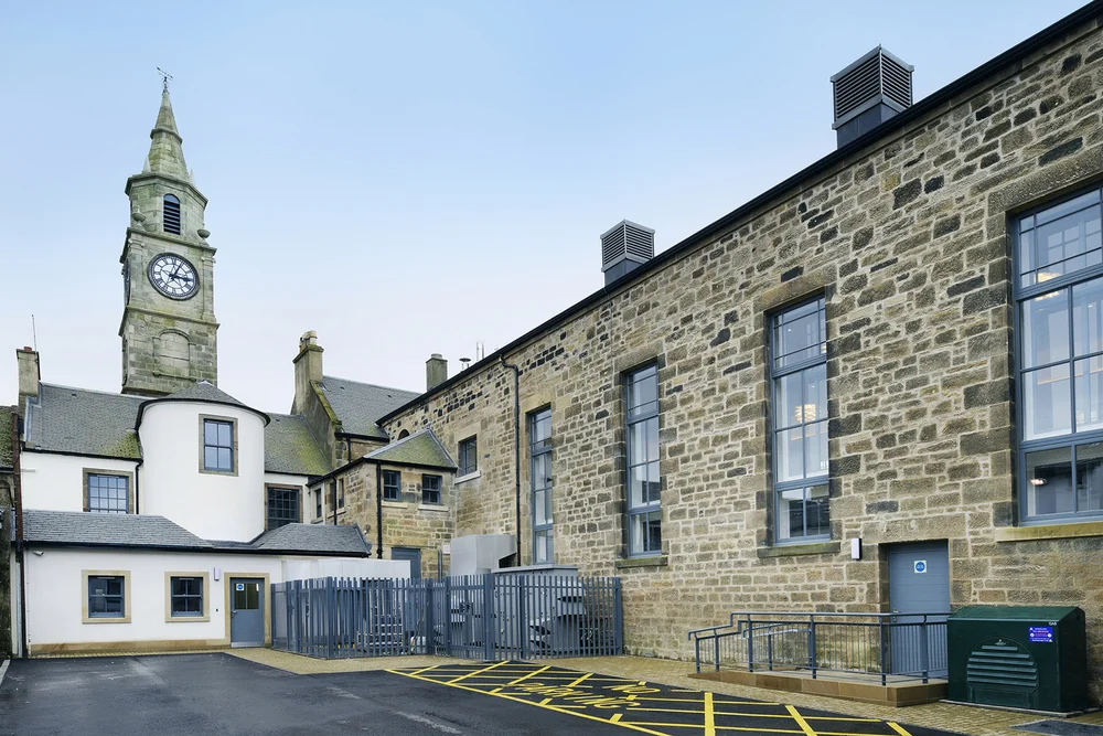 Saltcoats Town Hall Restoration — Wellwood Leslie Architects