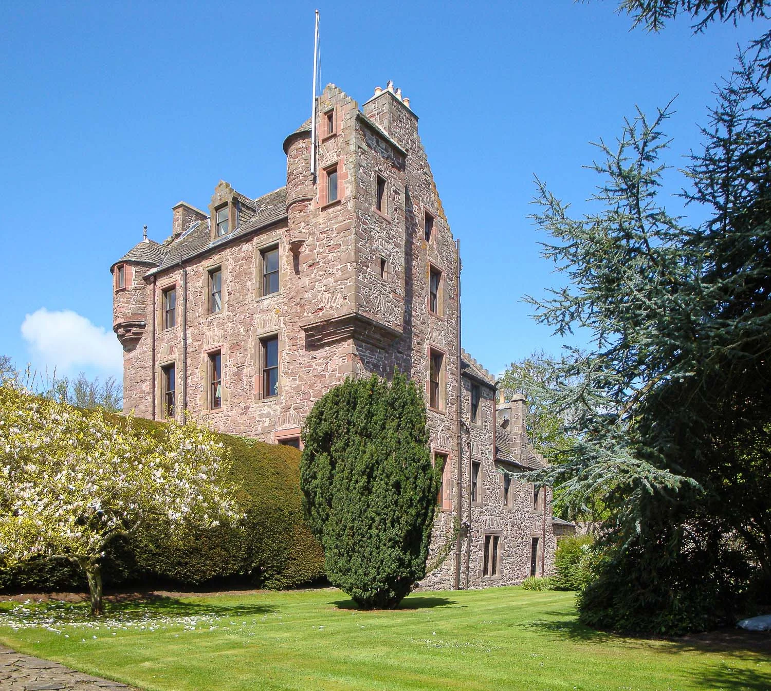 3531 - Kelly Castle Conservation — Wellwood Leslie Architects