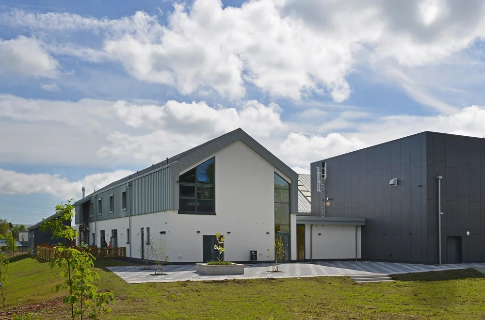 Dumfries Baptist Church — Wellwood Leslie Architects