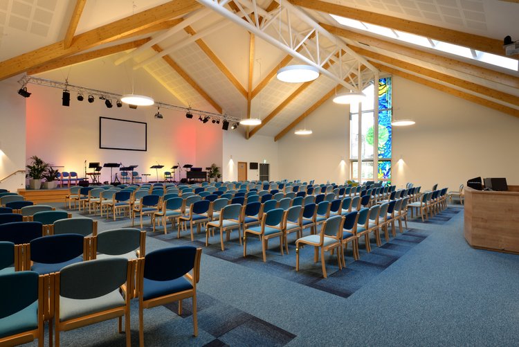 Dumfries Baptist Church — Wellwood Leslie Architects