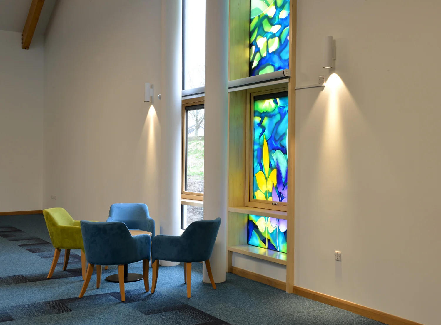 Dumfries Baptist Church — Wellwood Leslie Architects