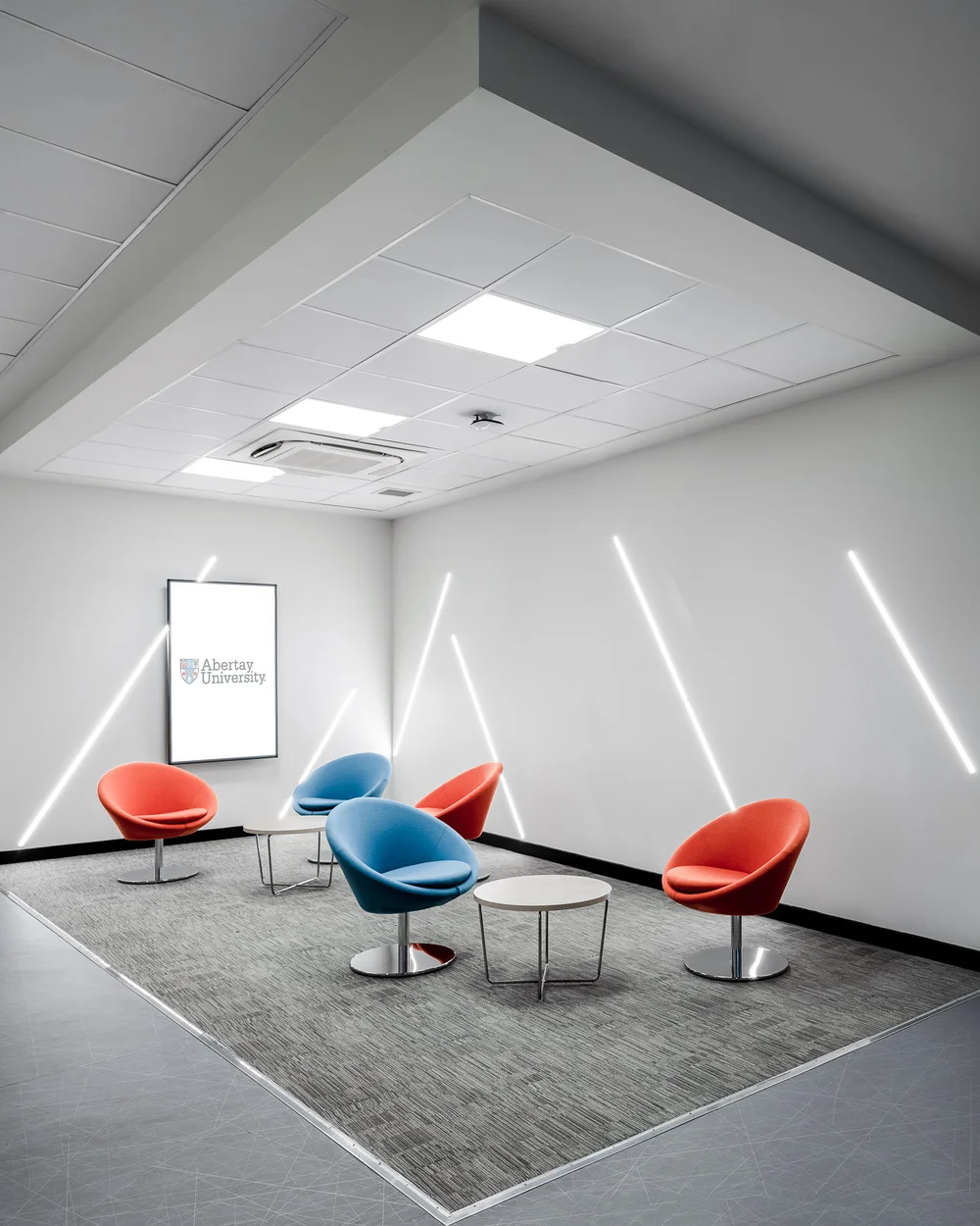 Whitespace Refurbishment Complete - Kydd Building, Abertay — Wellwood ...