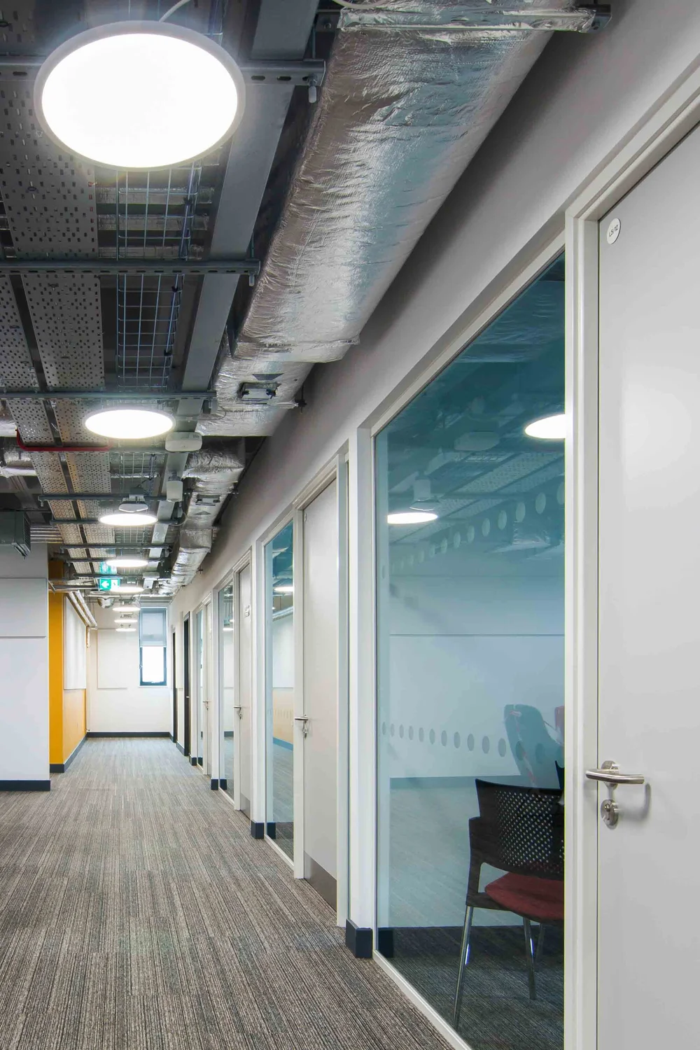 Wolfson Building Refurbishment — Wellwood Leslie Architects