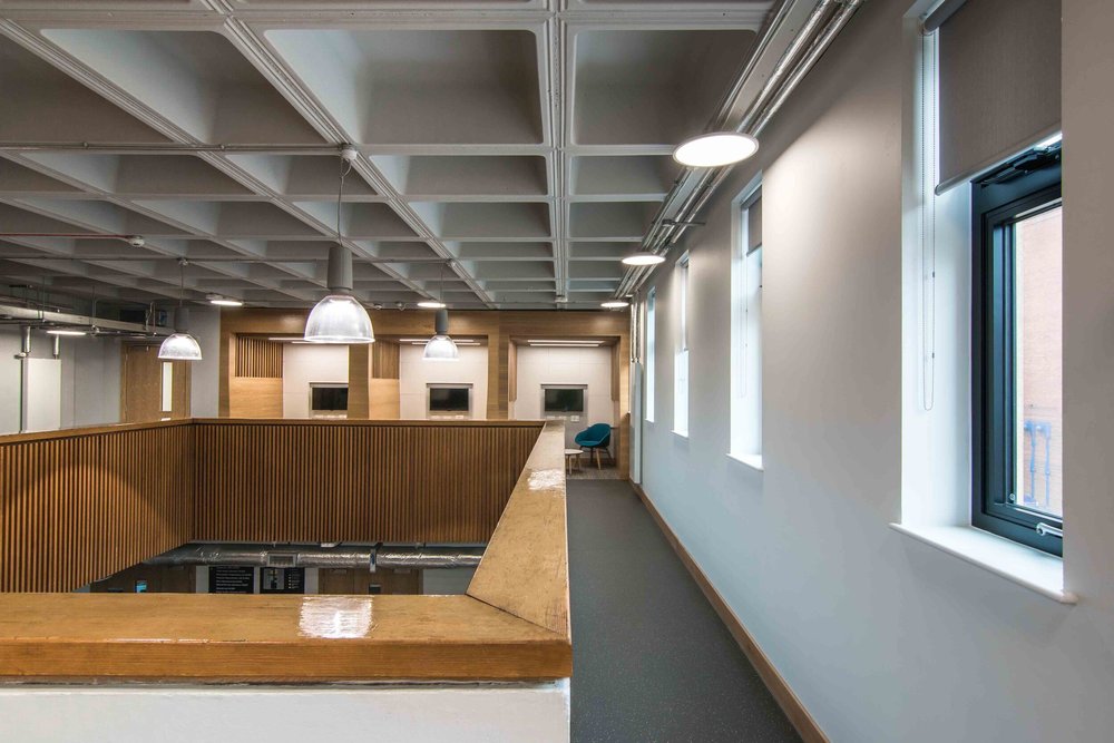 Wolfson Building Refurbishment — Wellwood Leslie Architects