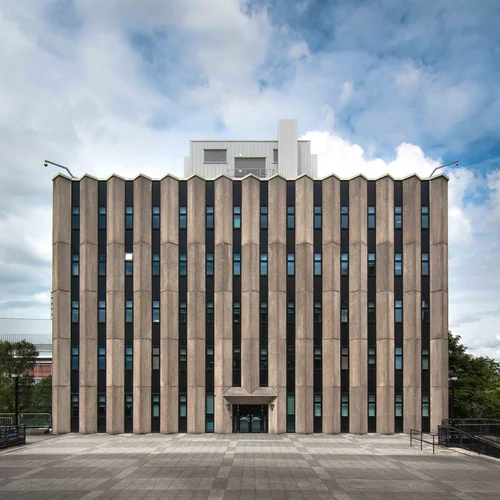Wolfson Building Refurbishment — Wellwood Leslie Architects