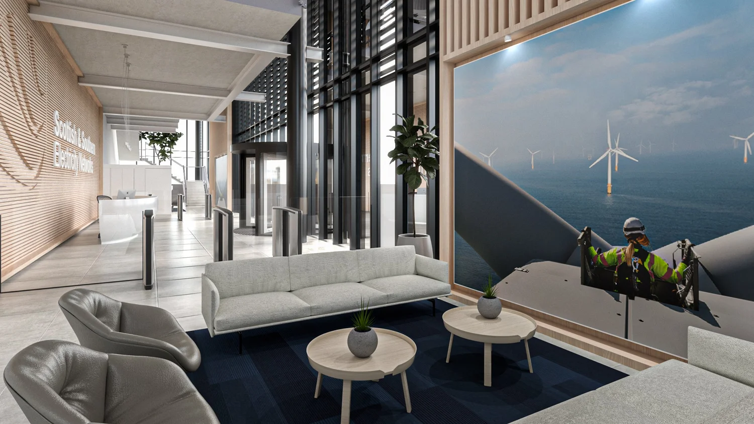 SSE- Scottish & Southern Electricity — Wellwood Leslie Architects