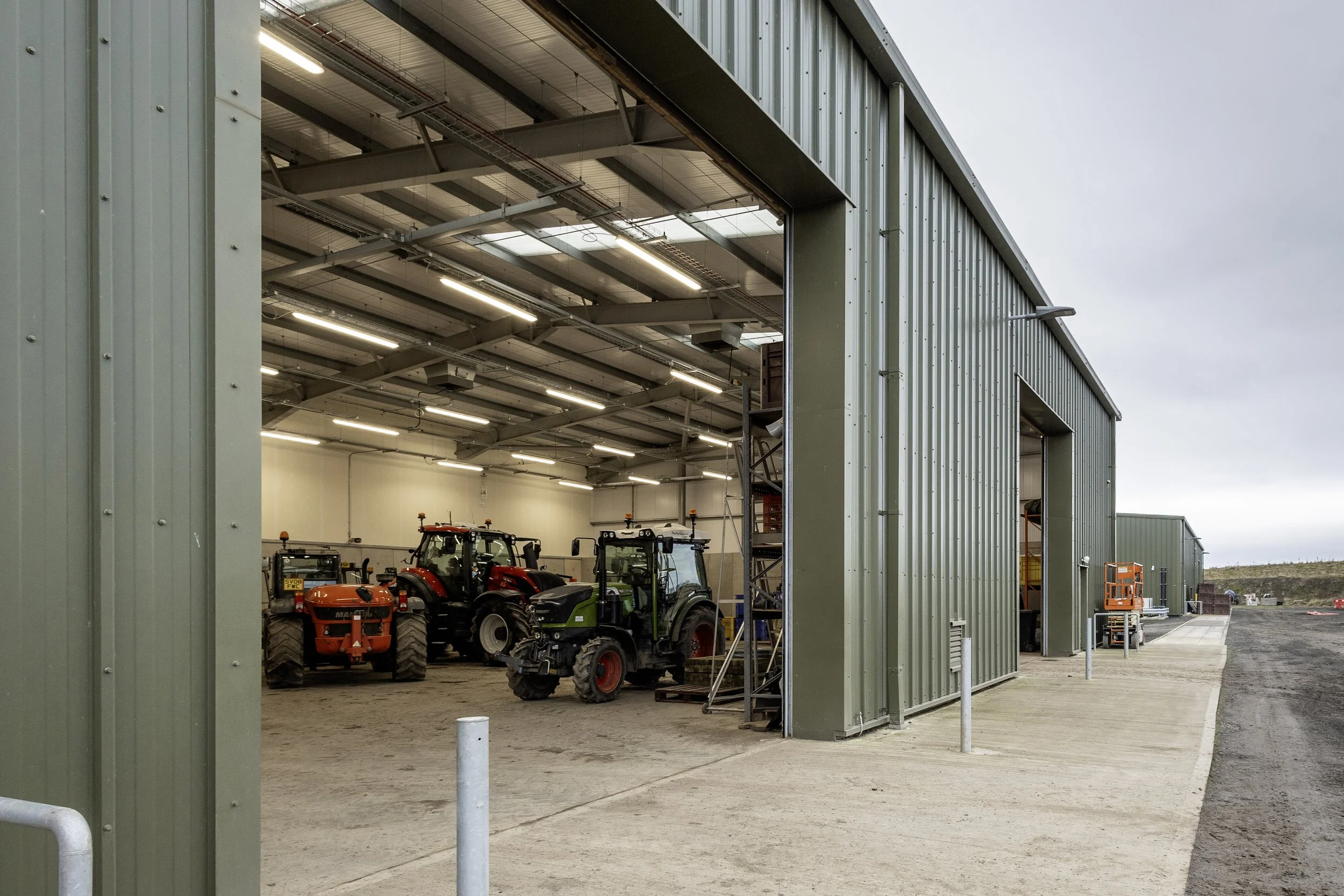 James Hutton Institute — Wellwood Leslie Architects