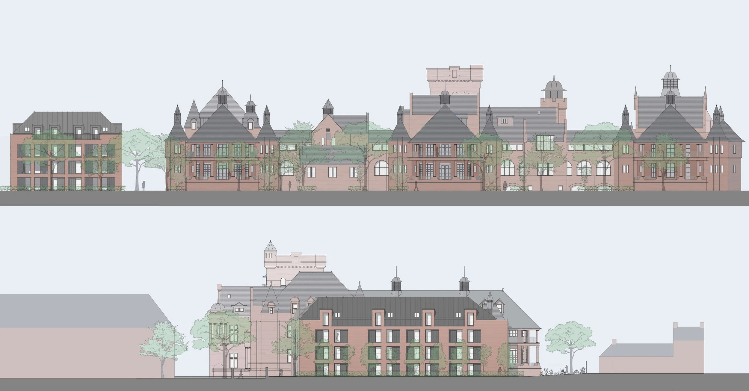 Former Alexandra Hospital, Paisley — Wellwood Leslie Architects
