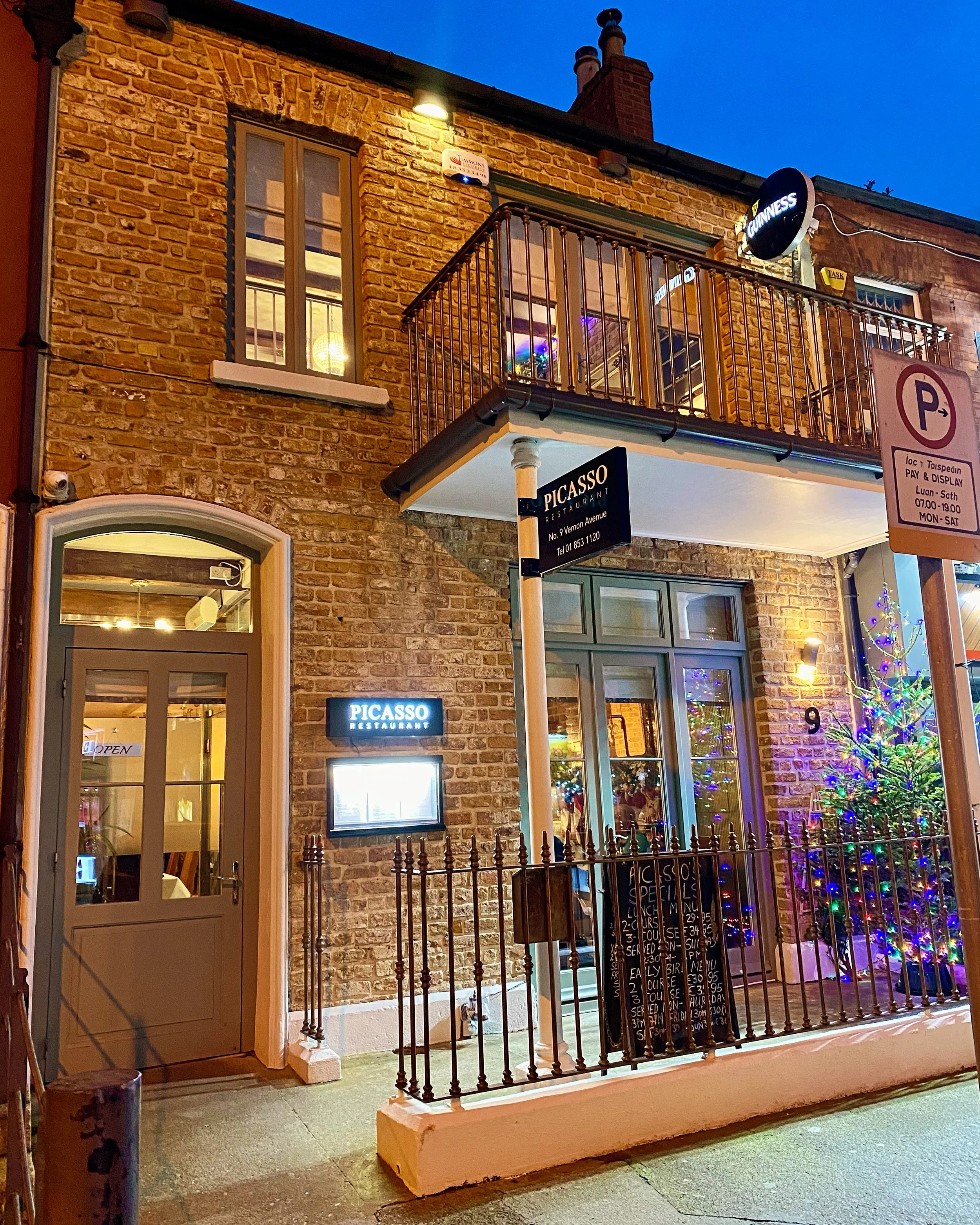 Italian Restaurant Clontarf | Picasso Restaurant Clontarf