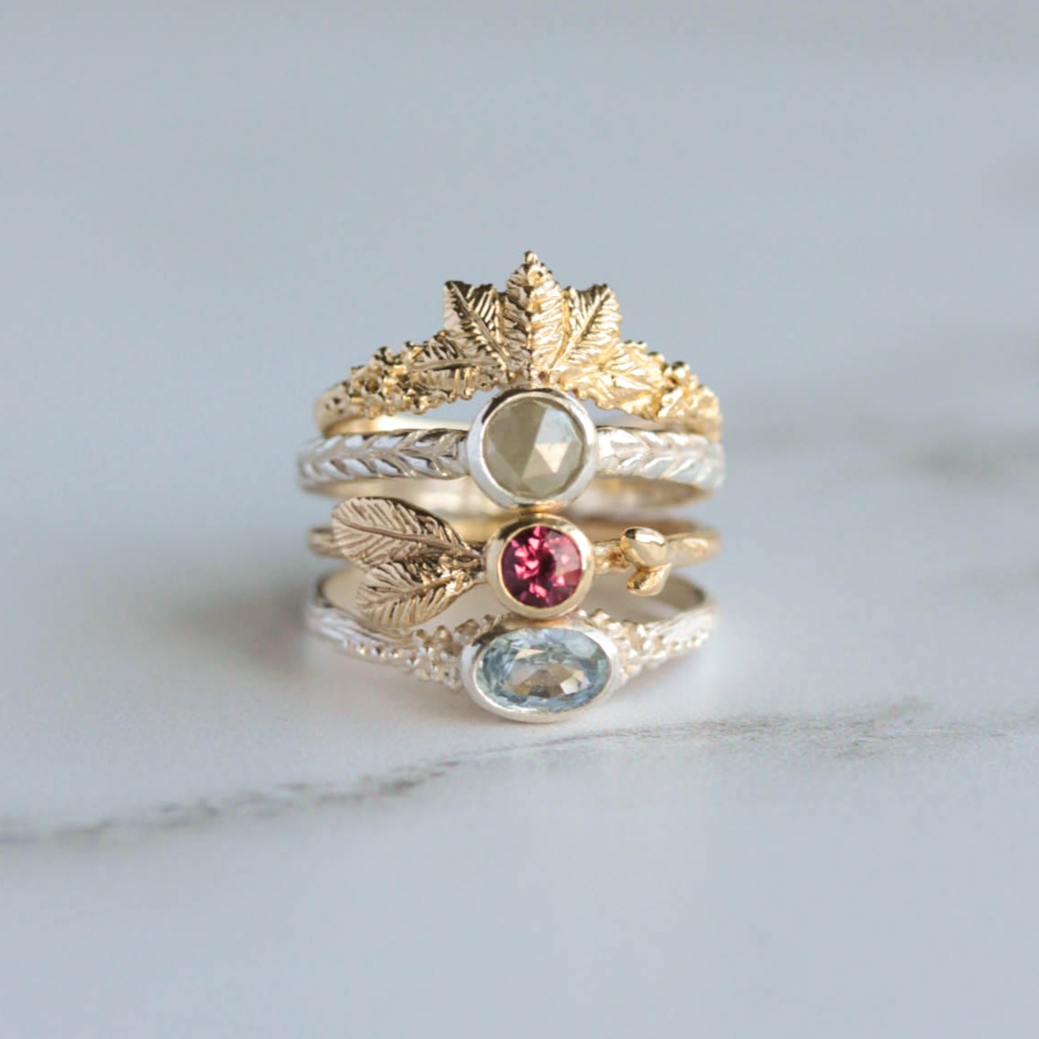 Erica Jewellery - Nature inspired jewellery handmade in Berkshire