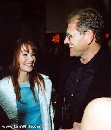 Lari at the Cast Away Premiere — Lari White