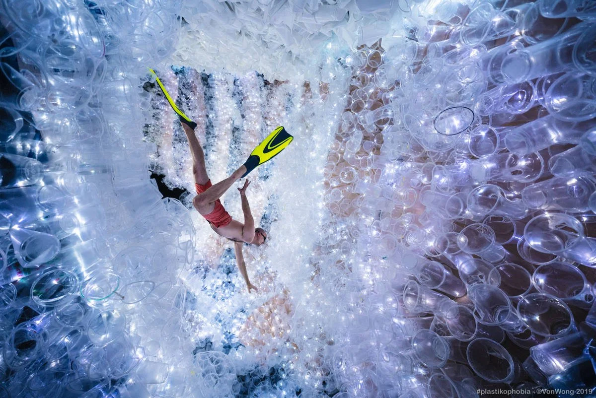 4 artists who have turned plastic waste into impactful works of art ...