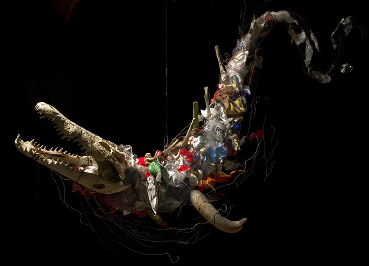 4 artists who have turned plastic waste into impactful works of art ...