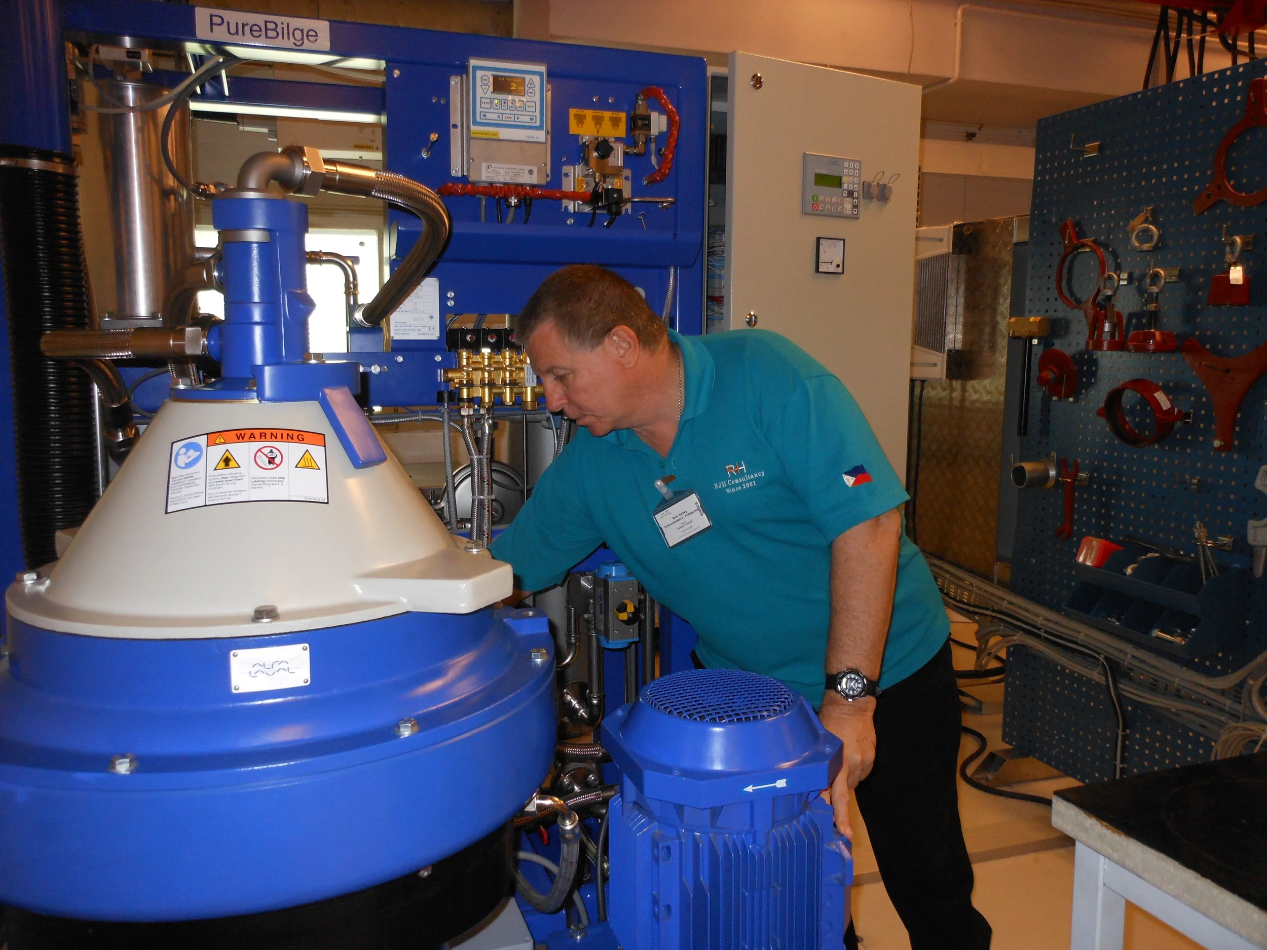 Oil Recovery and Sludge Treatment Systems — RJH Consultancy Inc ...