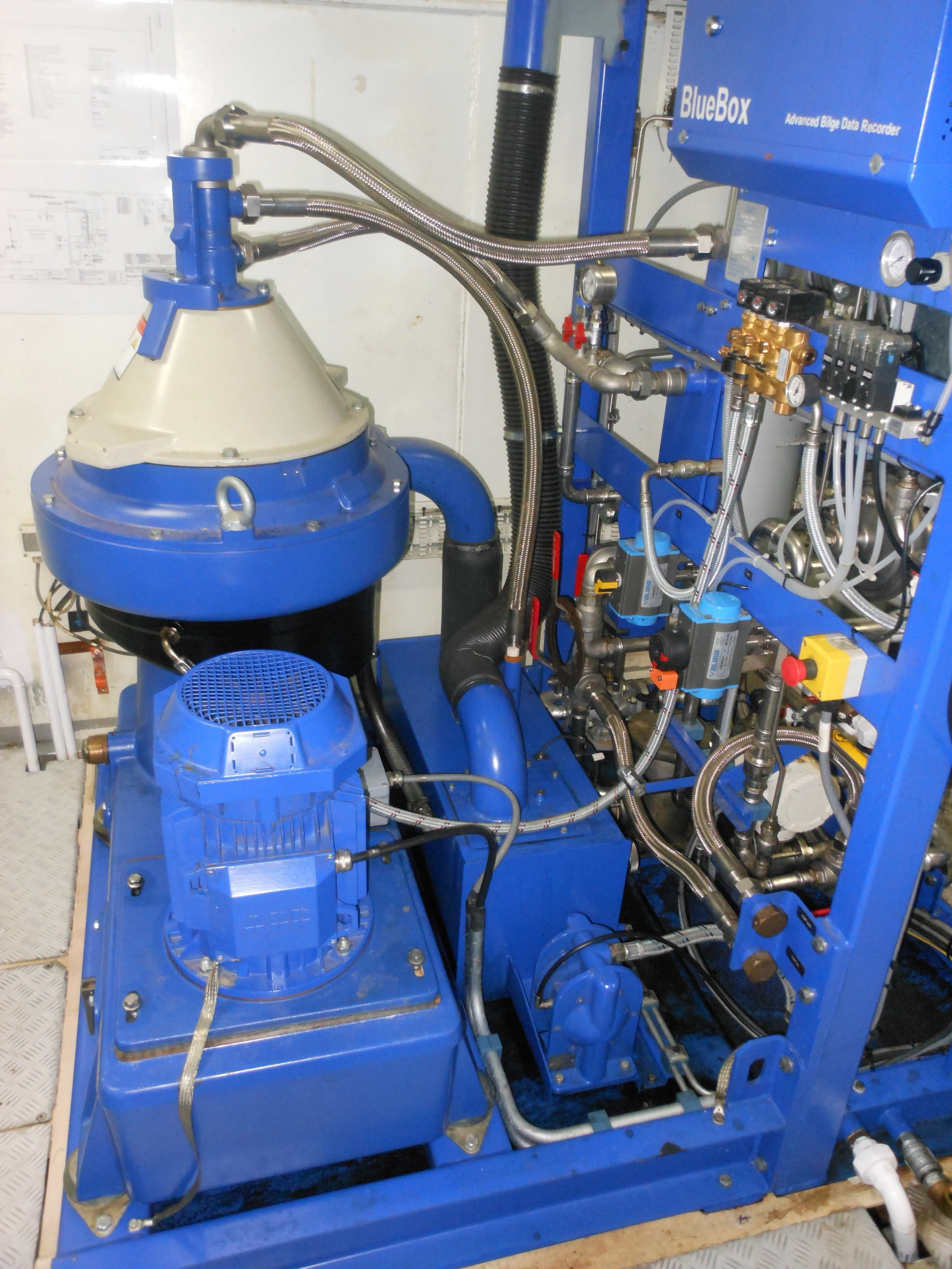 Oil Recovery and Sludge Treatment Systems — RJH Consultancy Inc ...