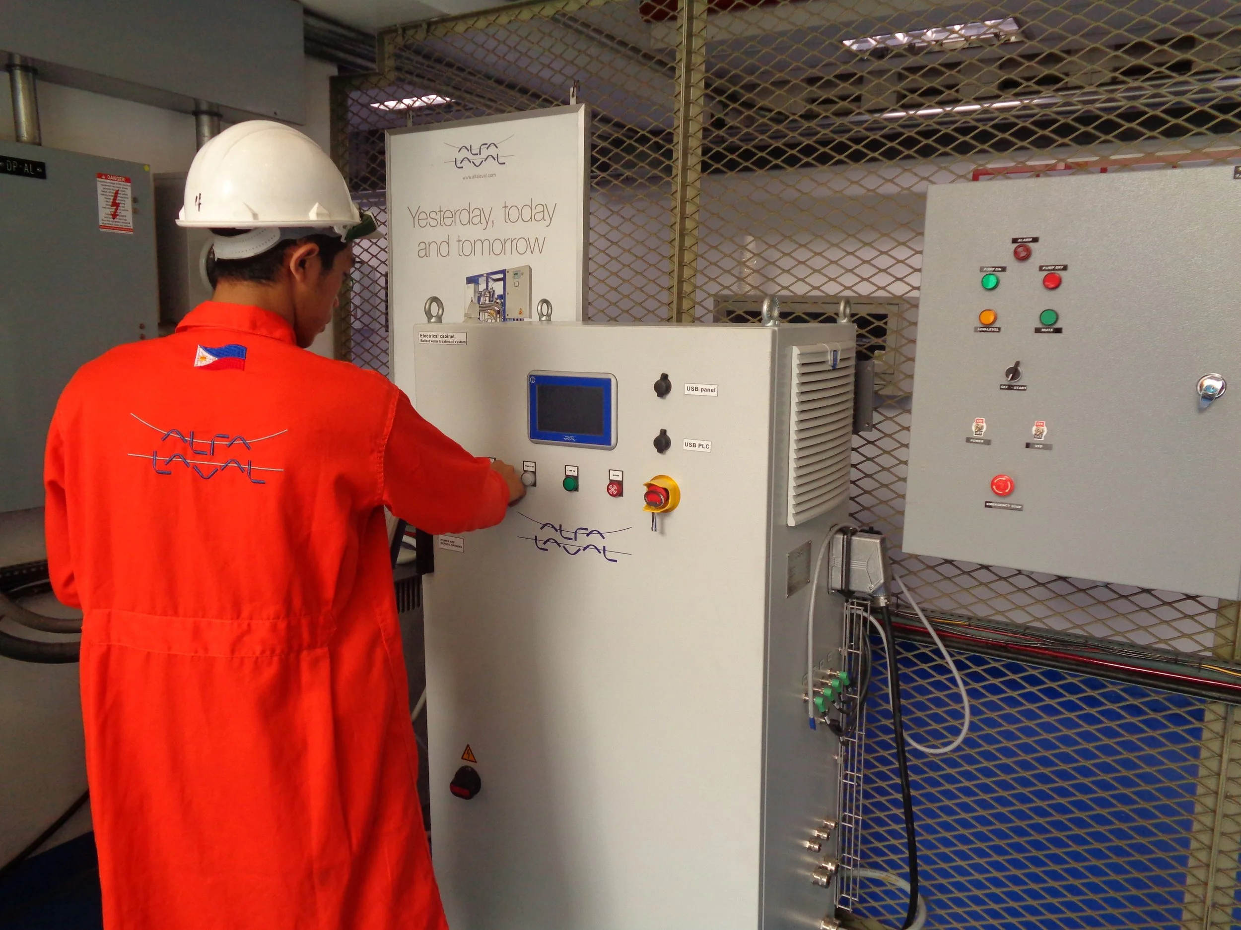 Ballast Water Treatment System — RJH Consultancy Inc | Marine and power ...