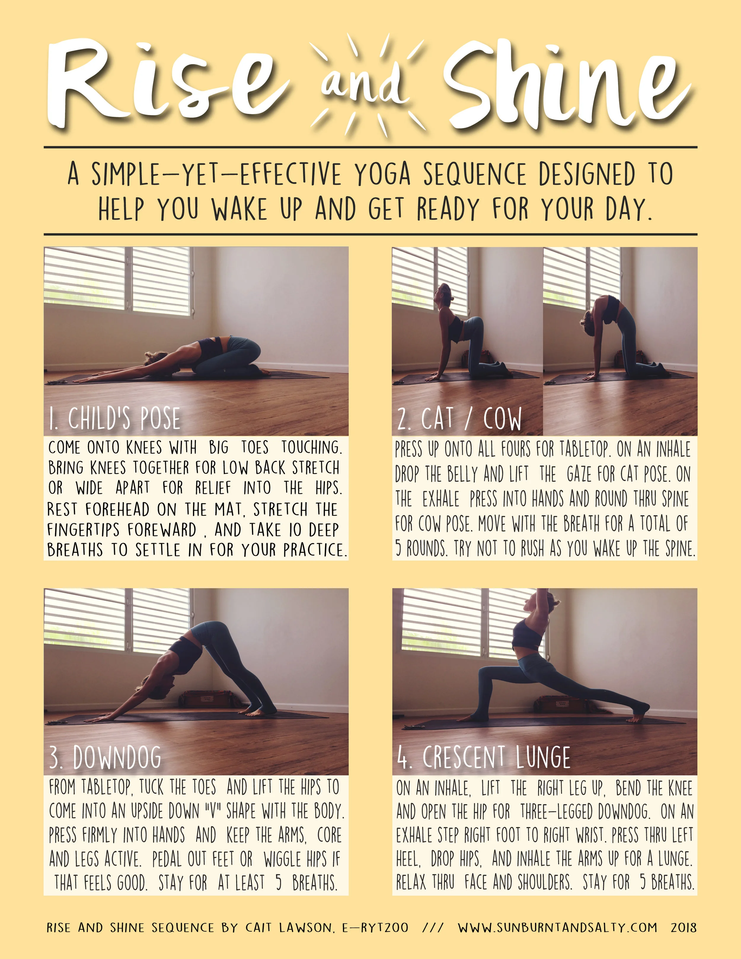 Morning Yoga Sequences
