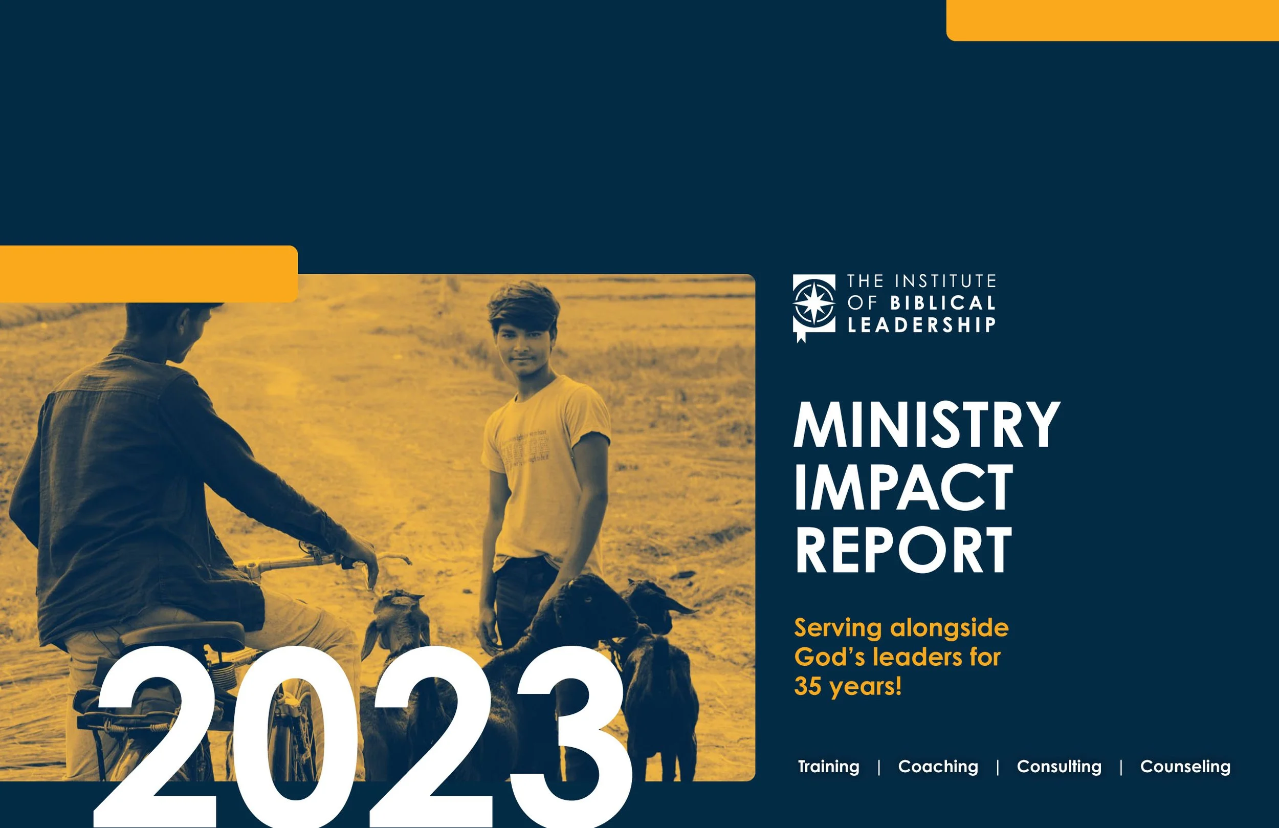 Ministry Impact Report — IBL, The Institute of Biblical Leadership