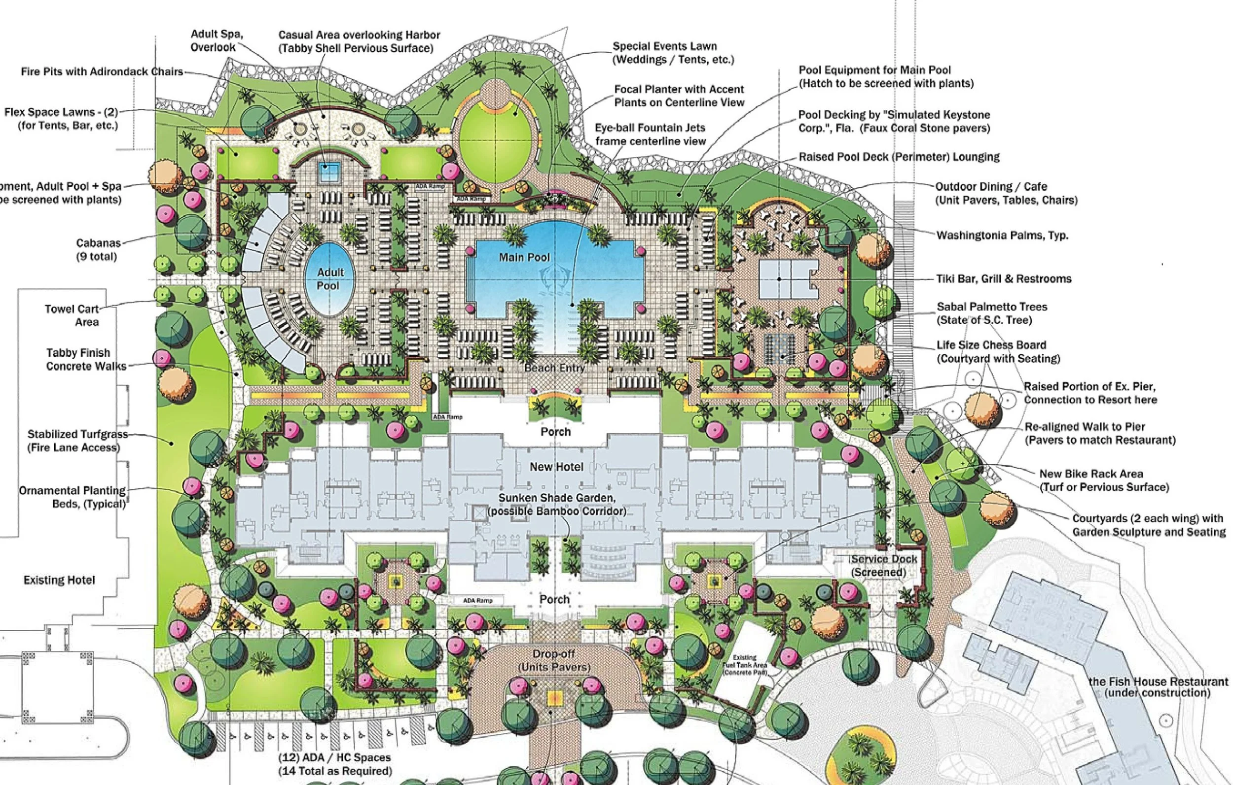 Charleston Harbor Resort — GBA Architecture