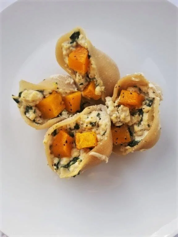 Vegan Butternut Squash Stuffed Shells — Uncle Dean's Natural Market