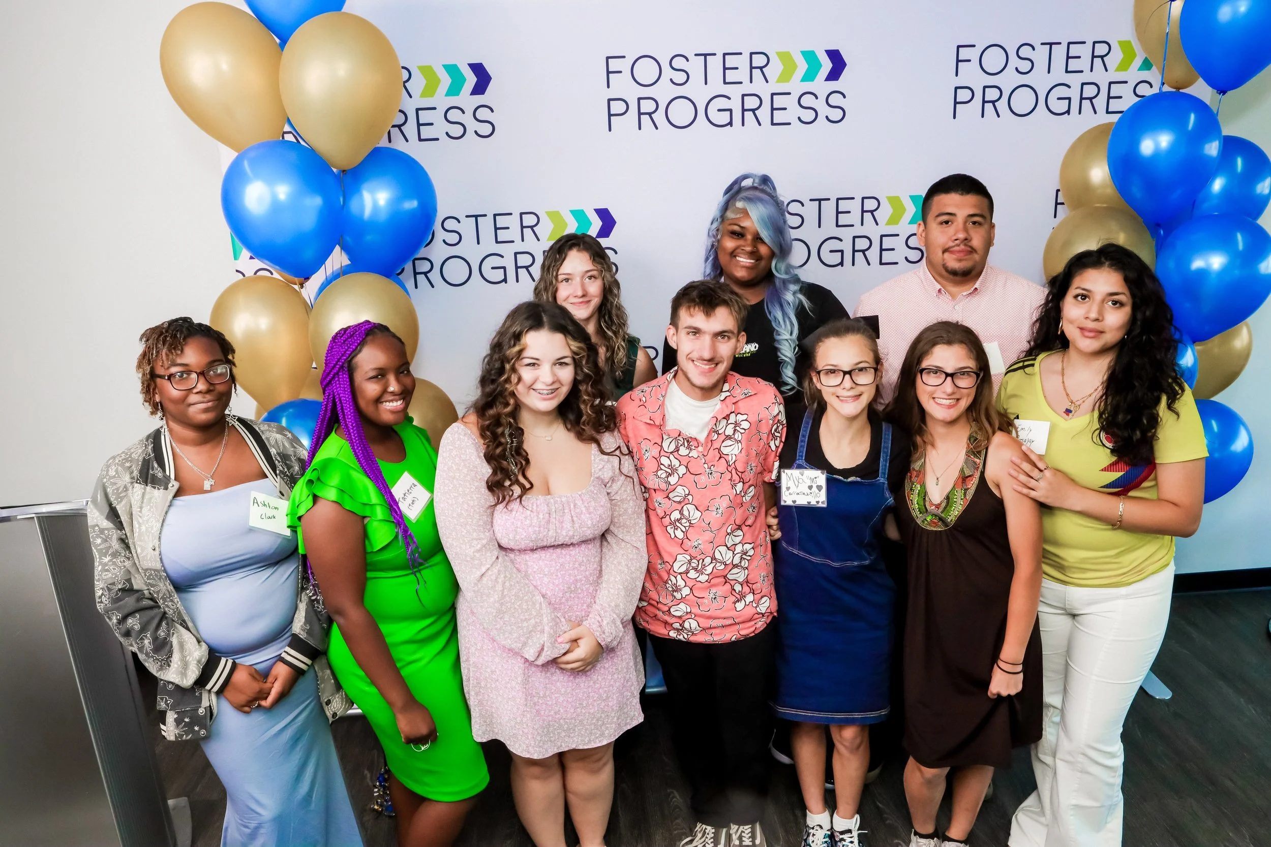 Foster Progress