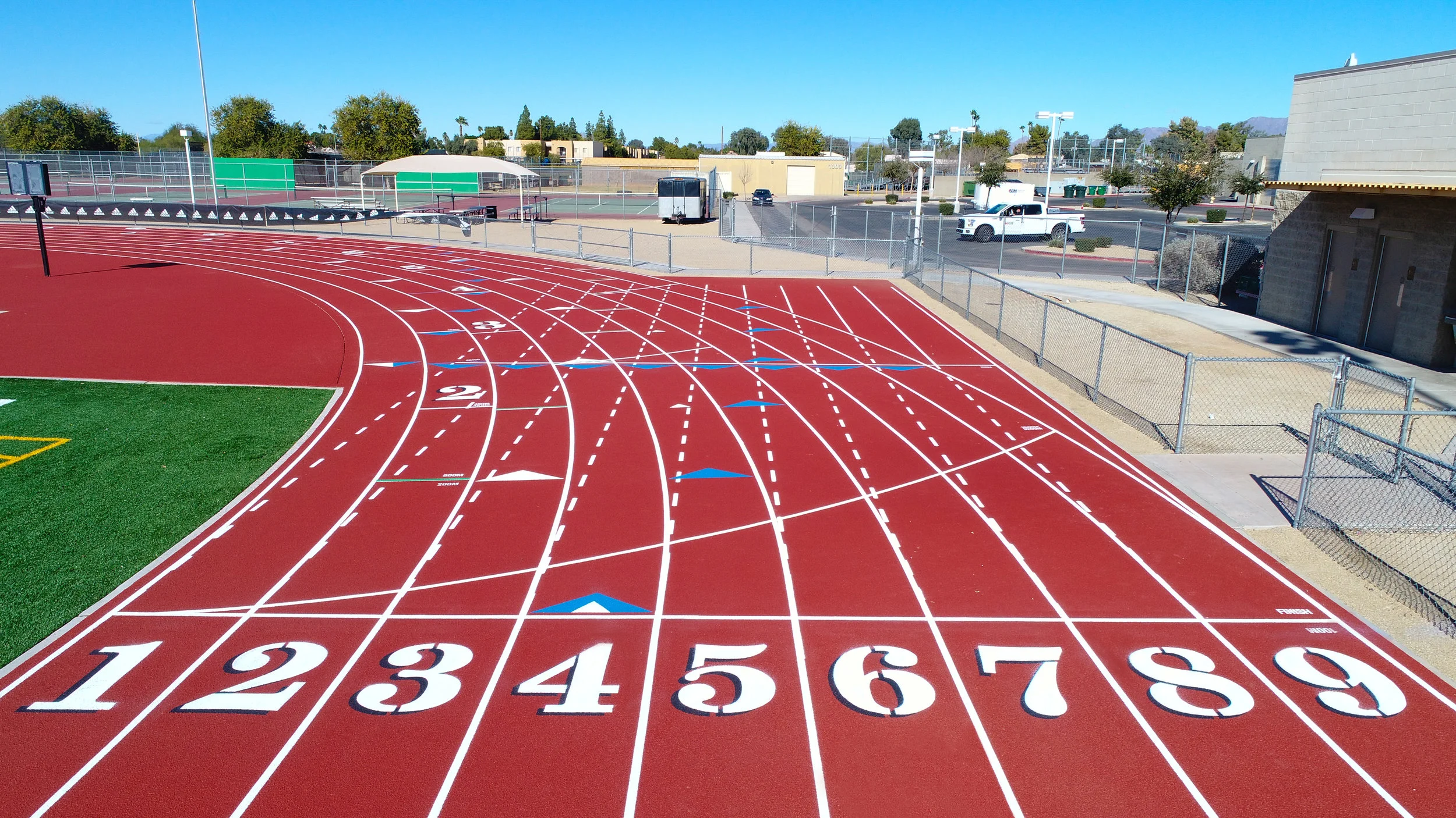 Tracks — Elite Sports Builders — Elite Sports Builders | Sports ...