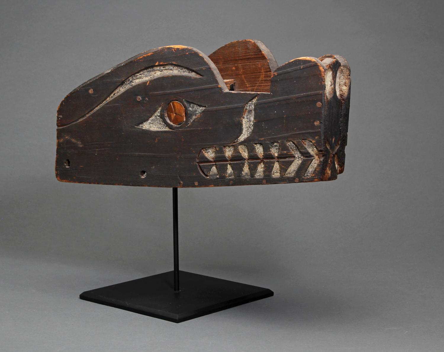 Northwest Coast Forehead Plank Mask — Brant Mackley Gallery