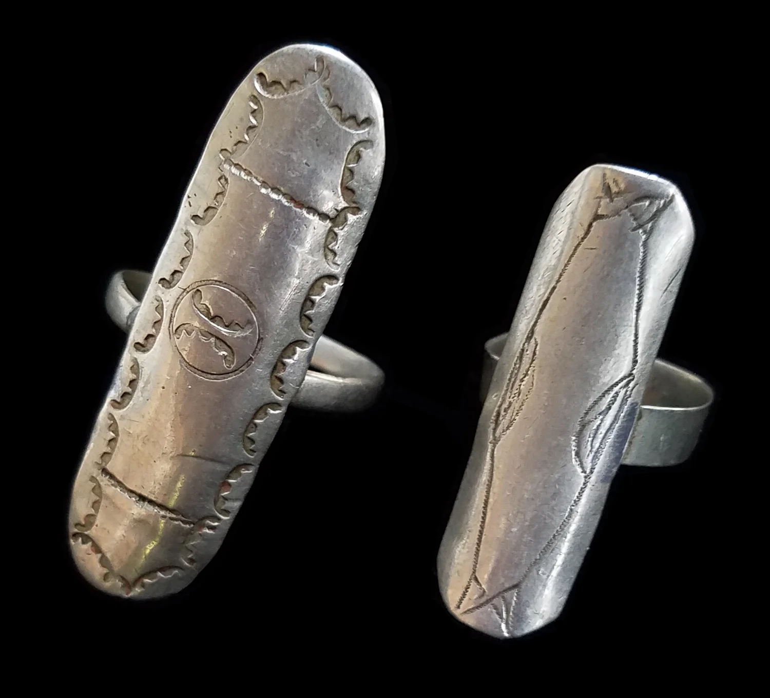Pawnee Scout Rings — Brant Mackley Gallery