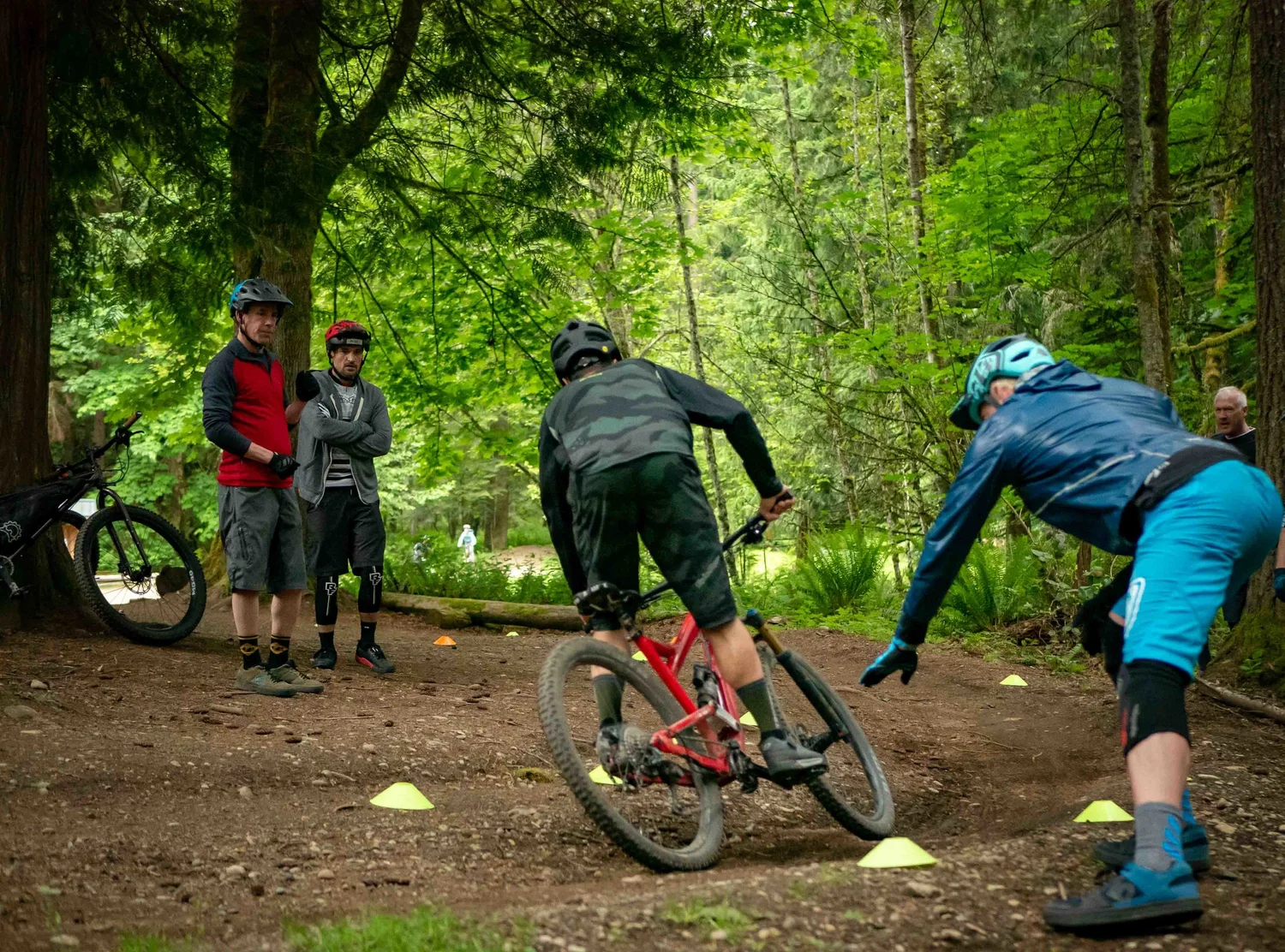 Mountain Bike Classes and Clinics — Fluidride