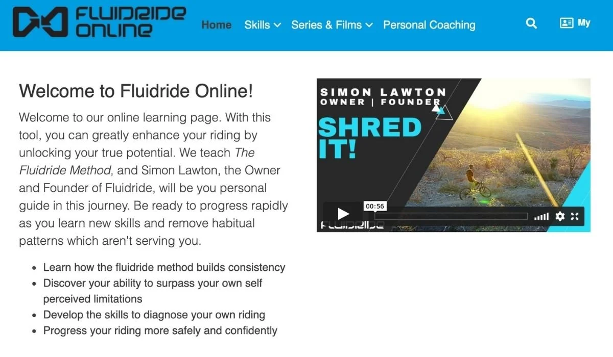 Where To Start — Fluidride