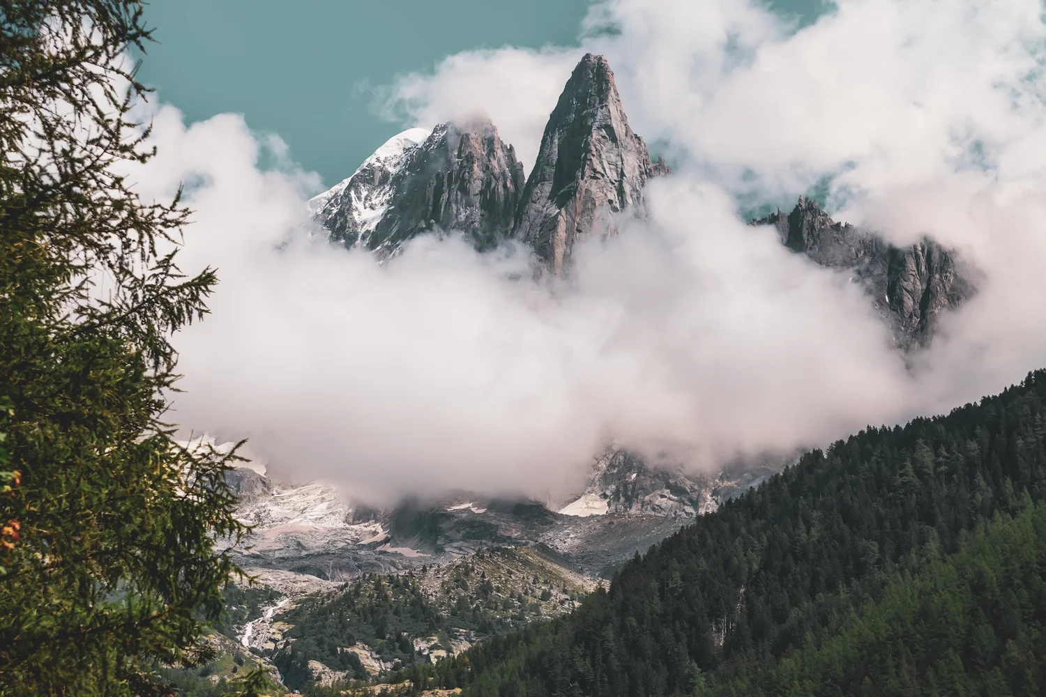 Alps Chamonix France — Fluidride