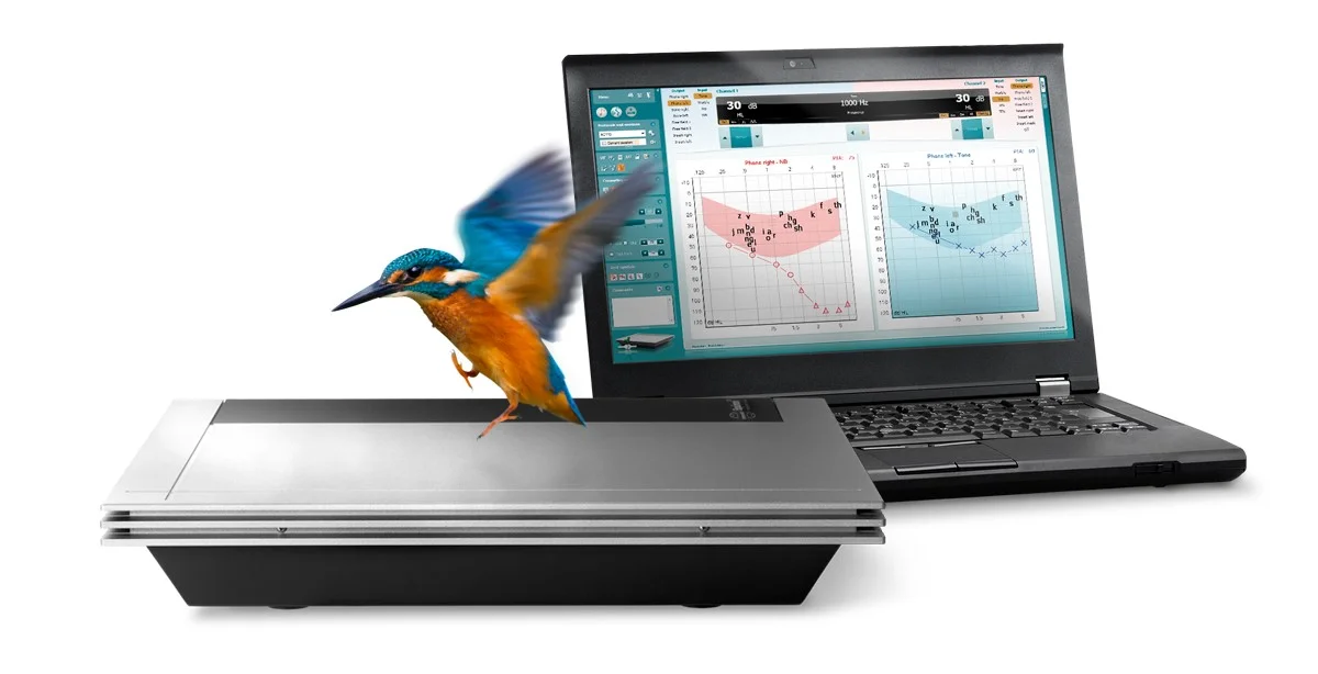 Audiometer-tympanometer-