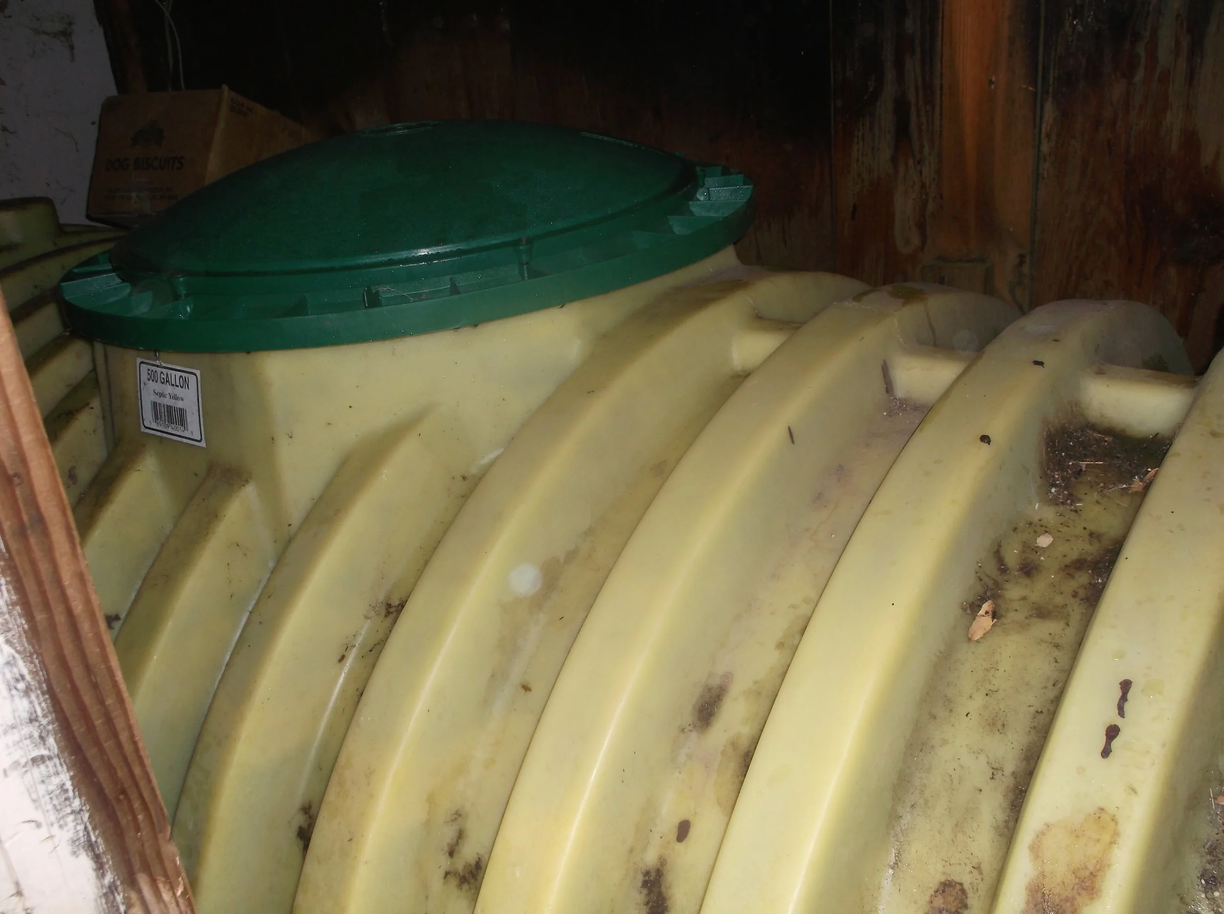 COMPONENTS — JT's SEPTIC